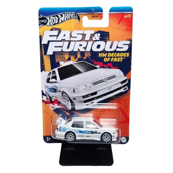 Mattel | Toys | Hot Wheels Fast Furious Volkswagen Jetta Mk3 Decades Of ...